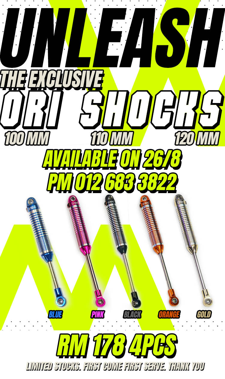 🚀 Official Launch – D1RC X RCRFC Collaboration Shocks 🚀
