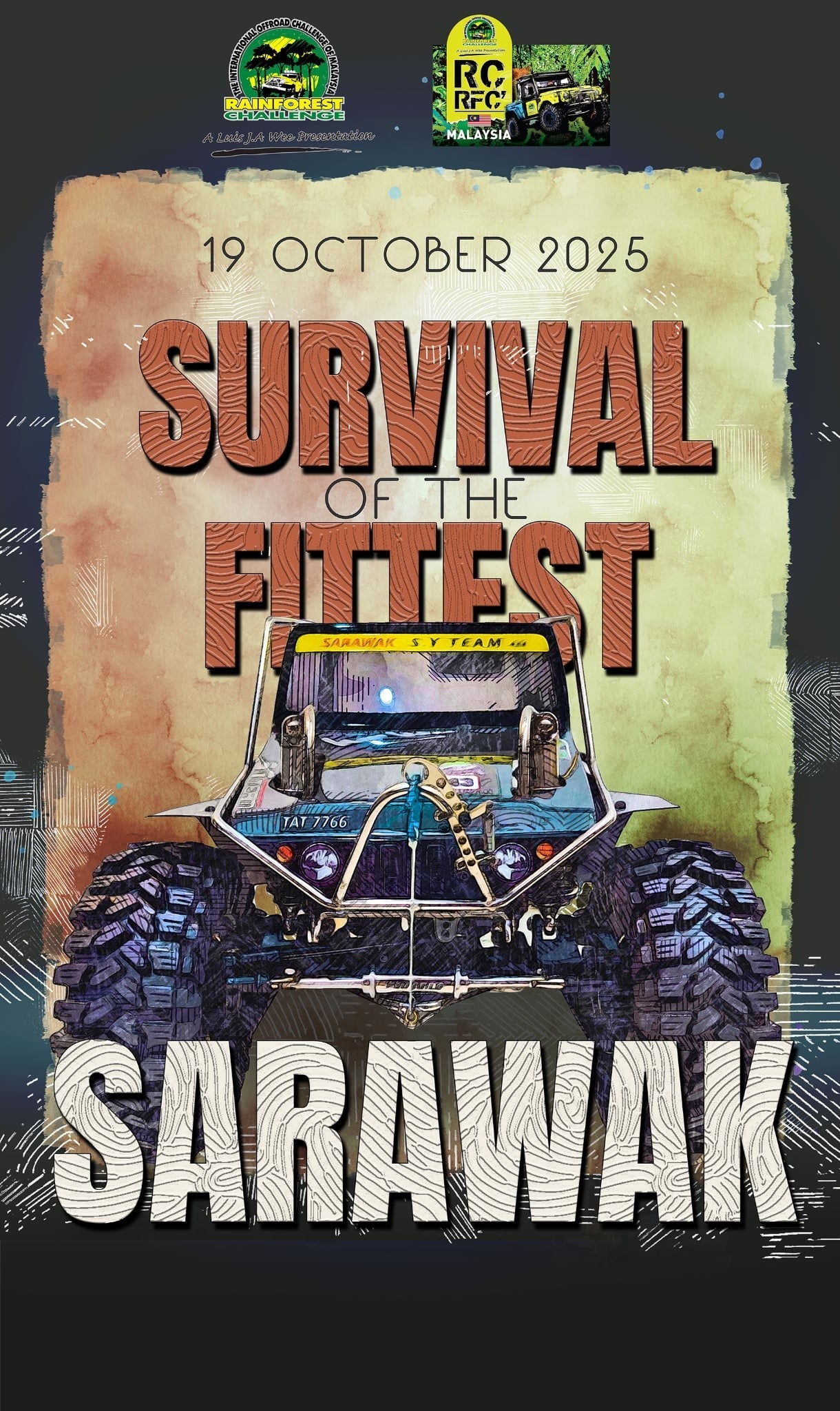 RCRFC’ SURVIVAL OF THE FITTEST 2025 – LATEST UPDATE! – D1RC X RCRFC