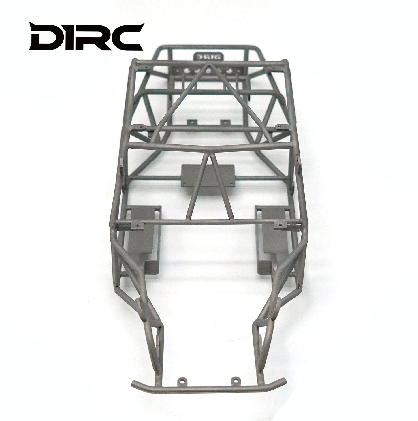D1RC Titanium H10 Rollcage in sand blaster version 1/10 crawler Vanqui ...