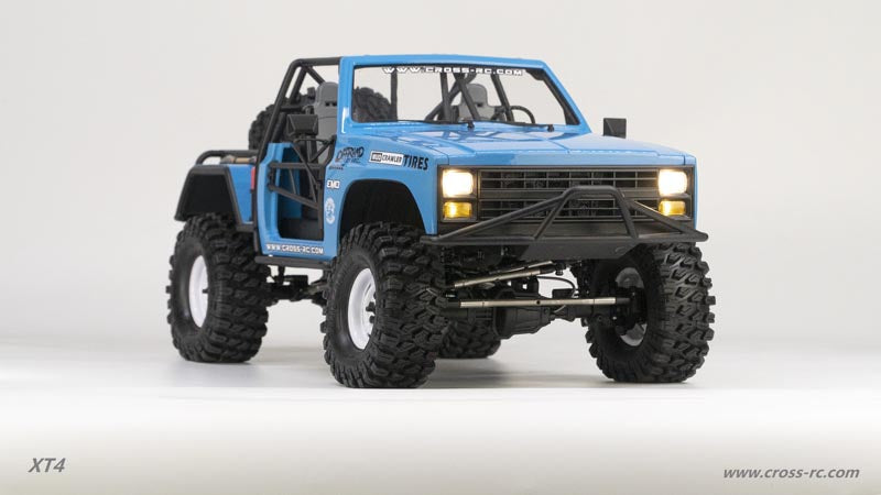 CrossRC XT-4 Rock Crawler Kit (XT4) 1/10 – D1RC X RCRFC