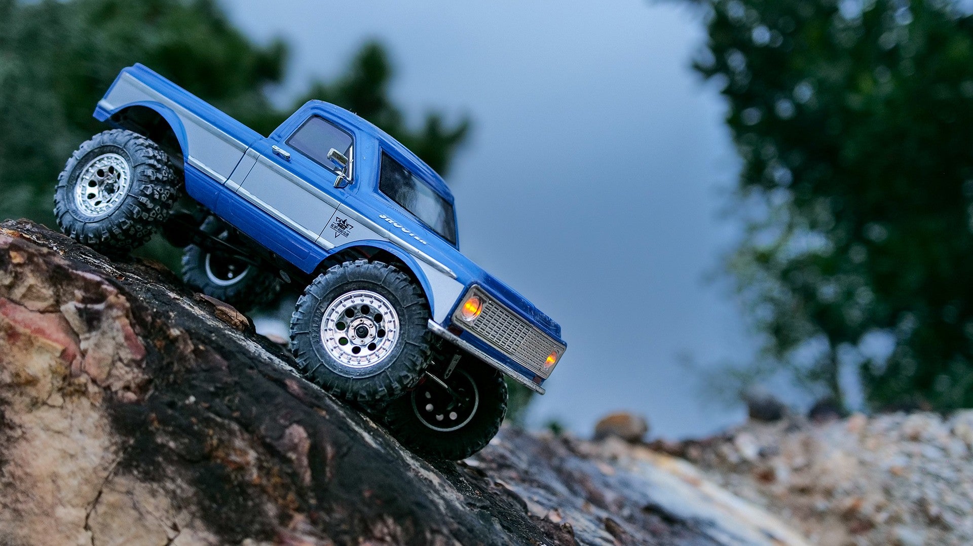 RGT 136100 PRO SHOOTER 1/10 RC LCG Crawler Brushless (BLUE) – D1RC X RCRFC