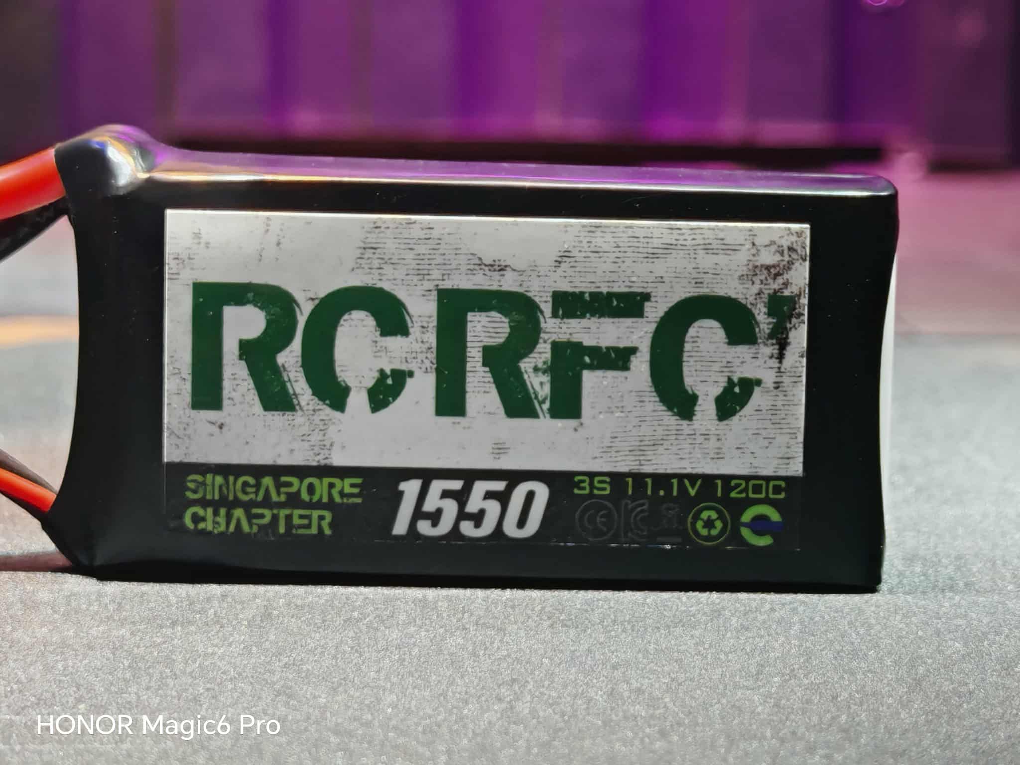 OEM RCRFC Competition LiPo Battery 3S 120C – High-Performance Battery ...